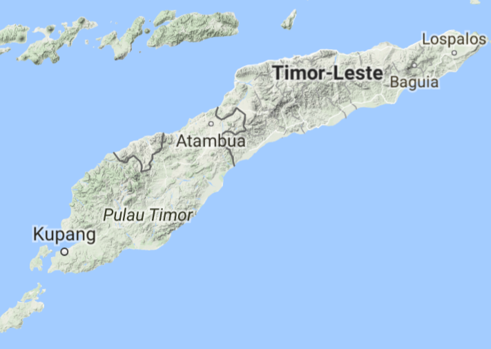 Timor | 123ish Indonesia